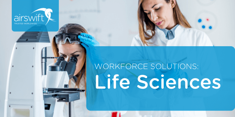 Life Science Recruitment Agency | Workforce Solutions | Airswift